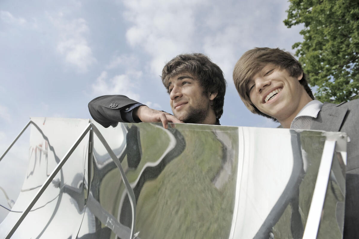 DBU - aktuell - Umweltbildung II/2012 - DBU