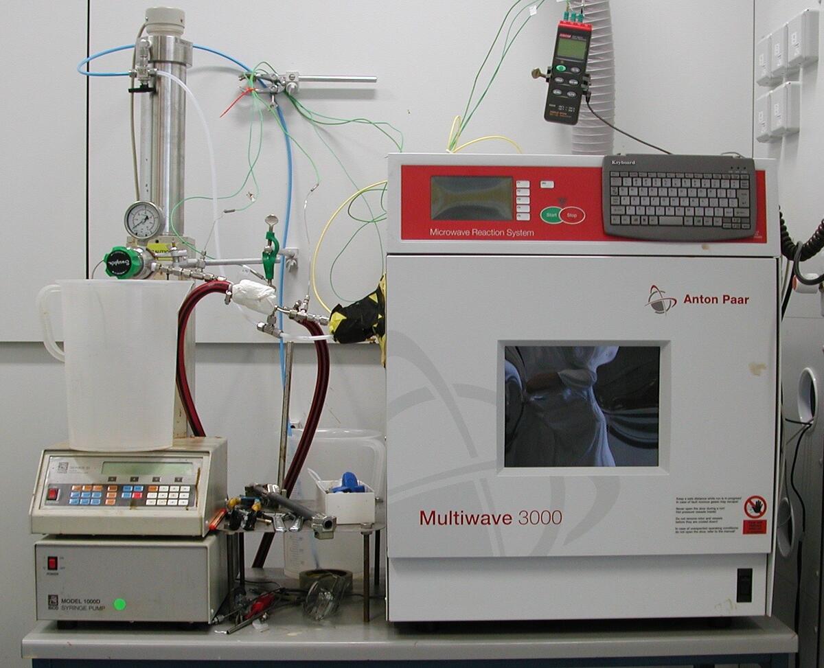 Neue Prozess-Fenster für die Intensivierung der Kolbe-Schmitt-Synthese ...