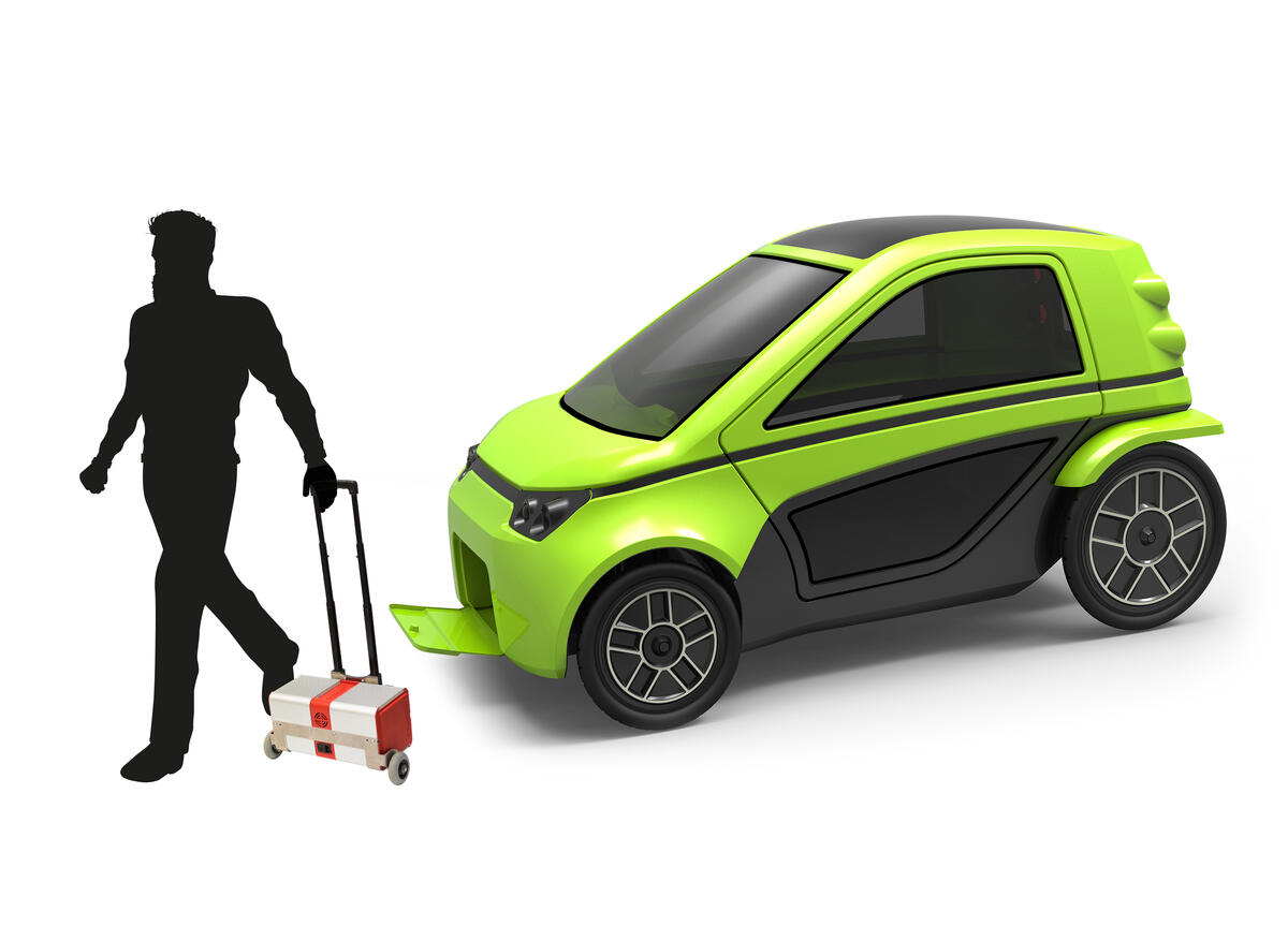 ONYX MiO – Ultraleichtes Bio-Hybrid-Mobil - DBU