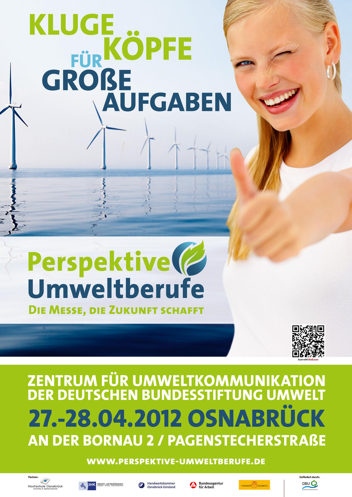 Im Dienst der Umwelt: Neue Möglichkeiten in der Arbeitswelt - DBU