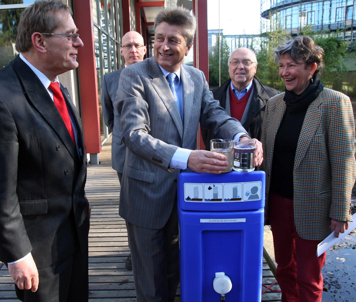 PAUL, der Retter-Rucksack: Sauberes Wasser für Kinder in Not - DBU