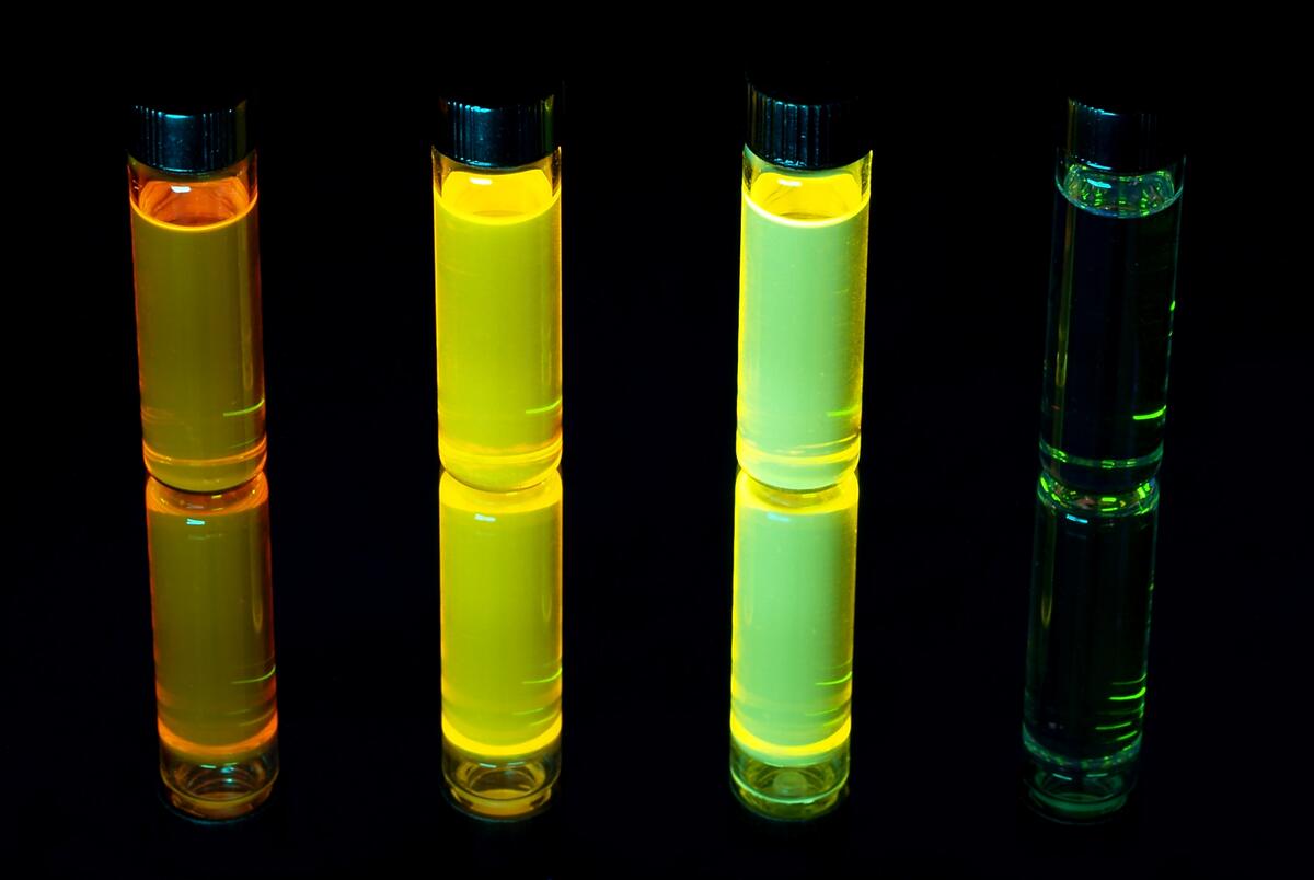Neue Wege in der Darstellung organischer Halbleitermaterialien - DBU