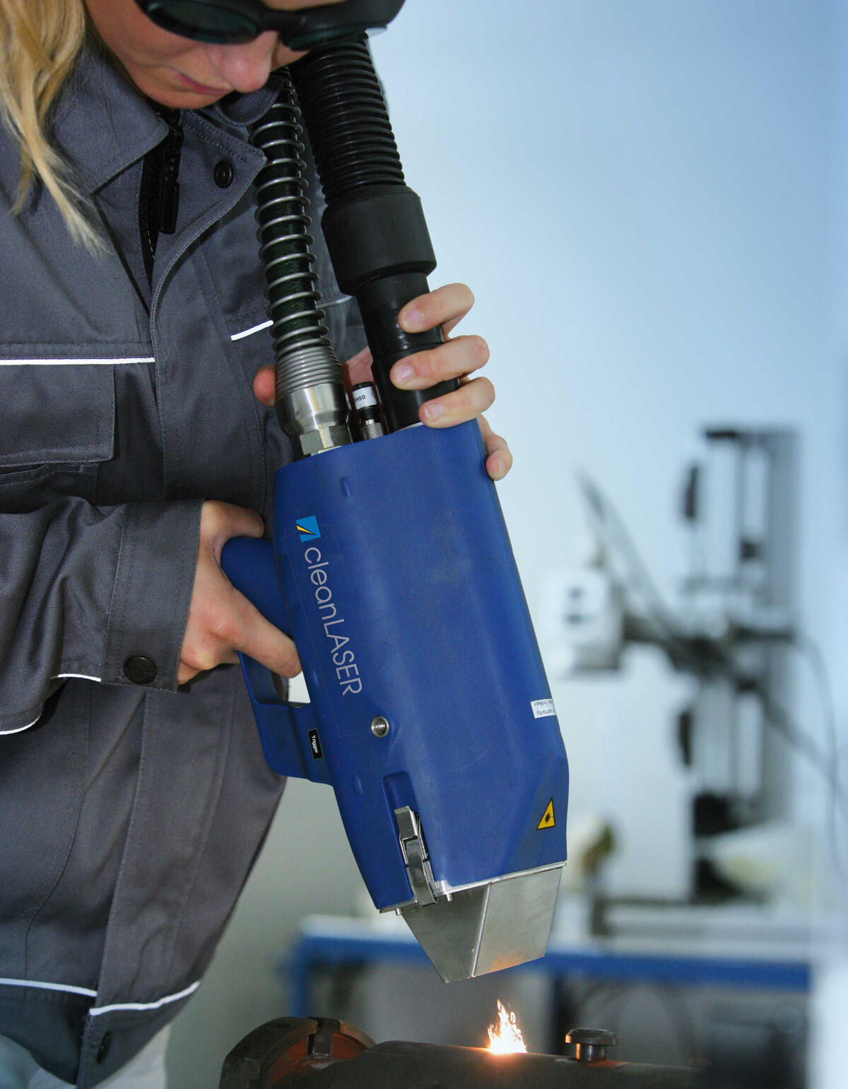 Eine Frage des Lichts - Saubere Oberflächen mit Lasertechnik - DBU