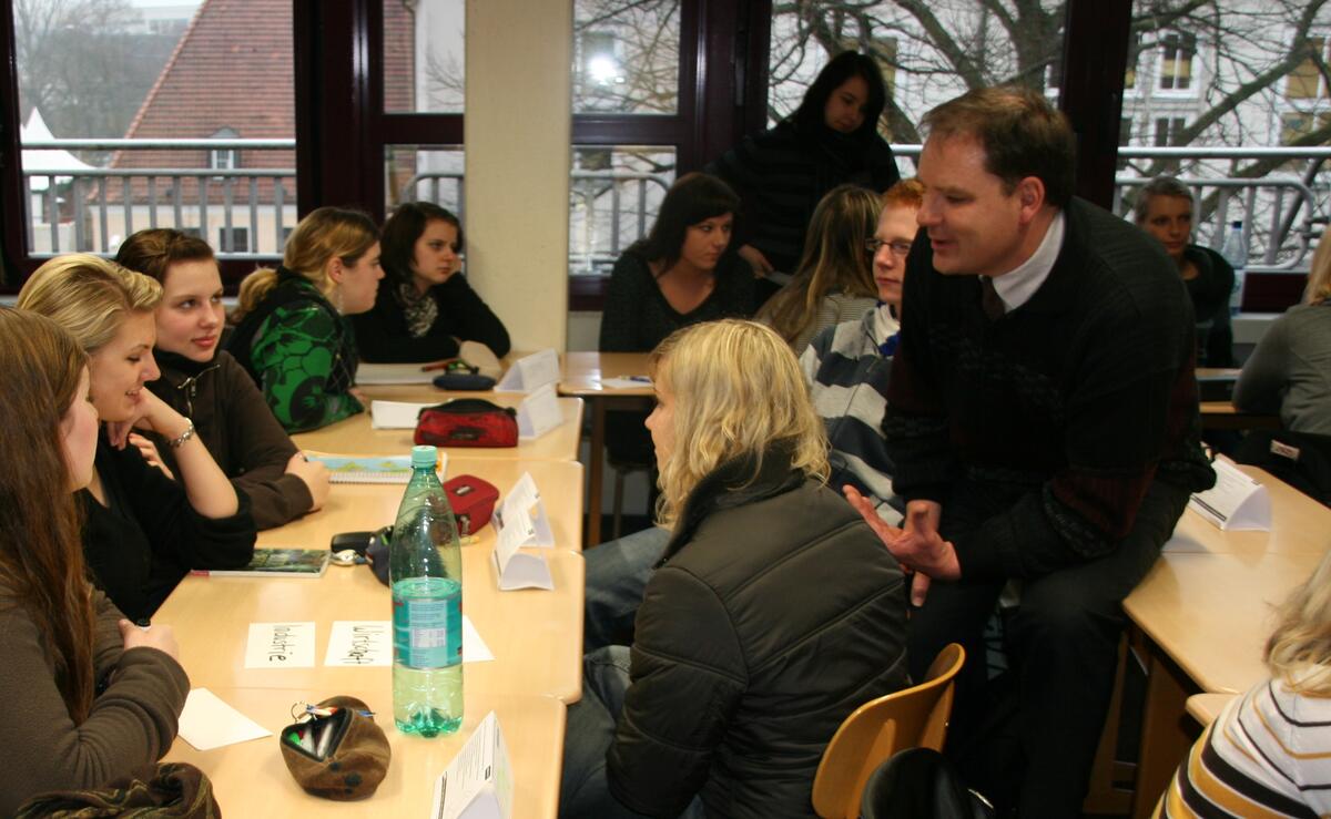 Mit der Praxis für die Praxis – Logistik umweltfreundlich - DBU