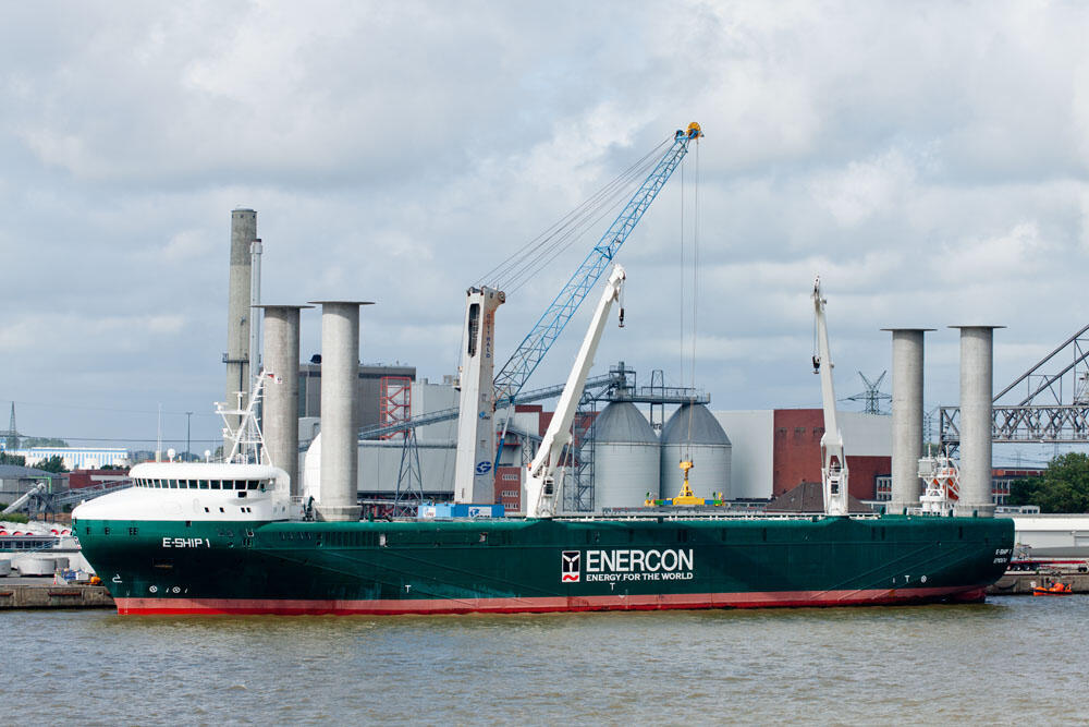 E-Ship 1 - Energieeffizienter Transport von Windenergieanlagen, Dr.-Ing ...