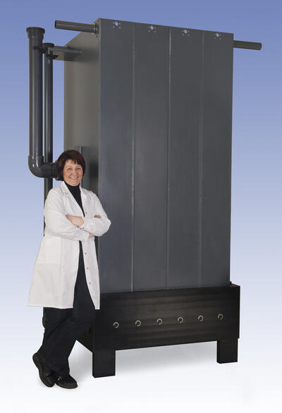 Mini-Kunststoffkugeln statt Chemie: Kläranlagen umweltschonend sauber - DBU