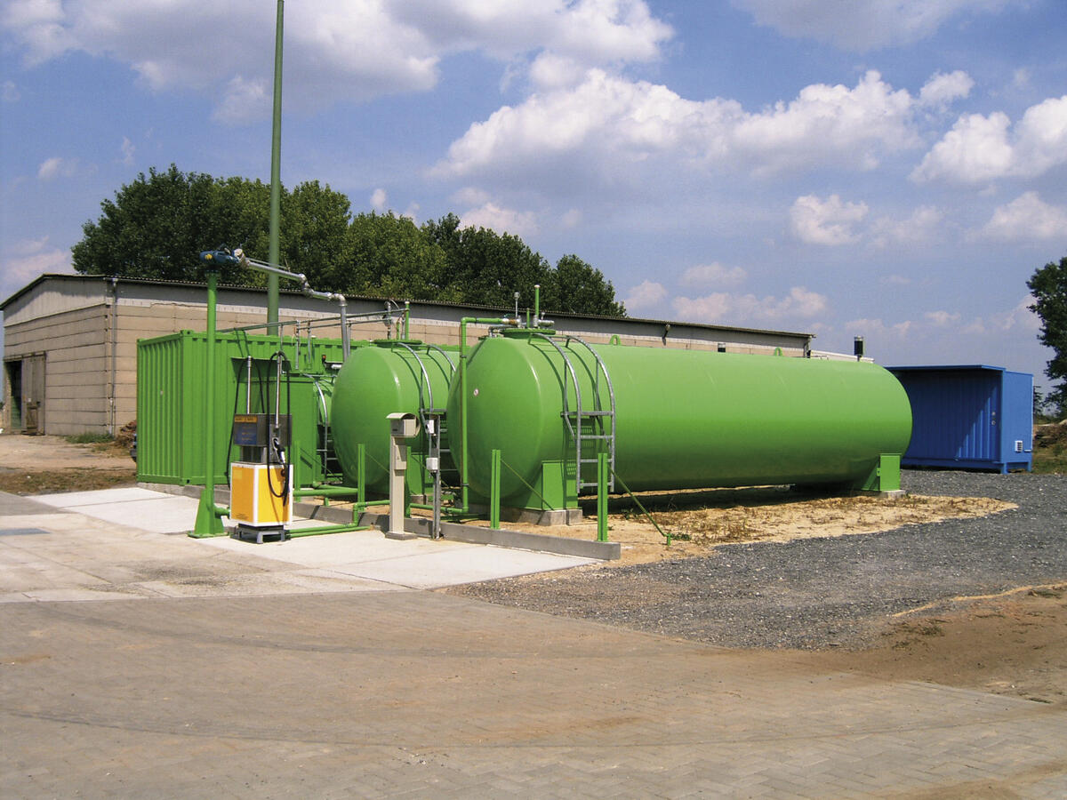 Biodiesel vom Bauernhof - DBU