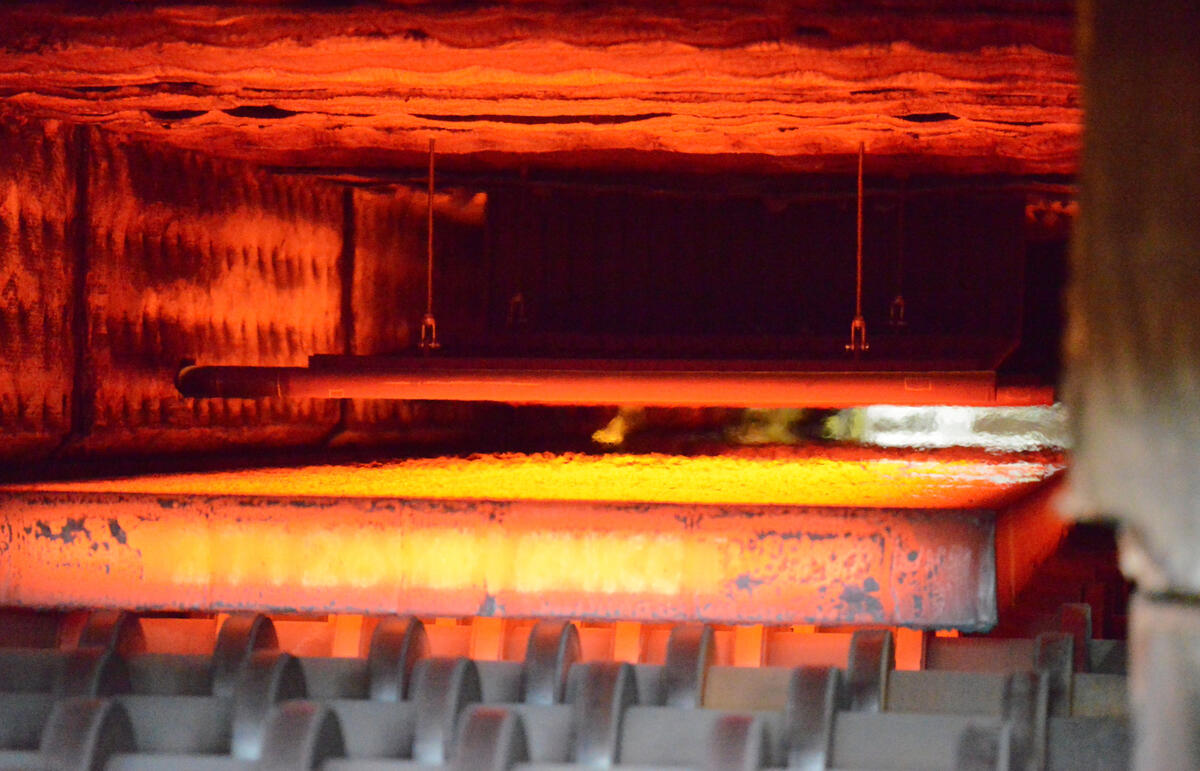 Thermische Energierückgewinnung bei der Stahlherstellung - DBU