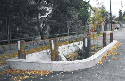 Dezentraler Hochwasserschutz mit Mulden-Rigolen-System - DBU